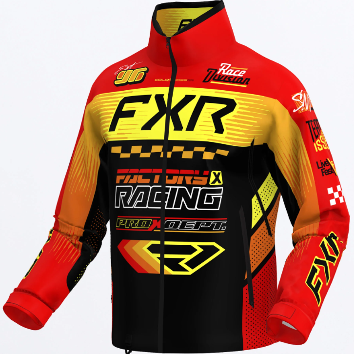 Shop FXR RACING Gear, Clothing & Accessories for Motocross & Snowmobile ...